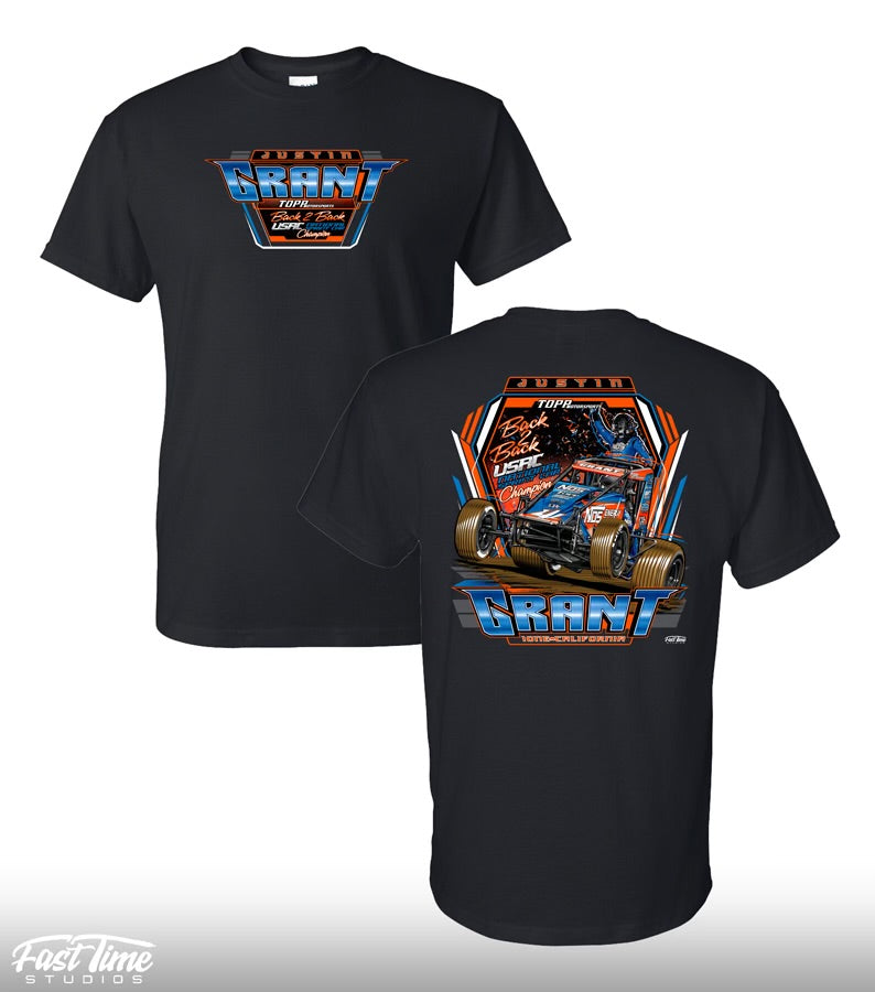 Back to Back Sprint Car Championship – Justin Grant Racing