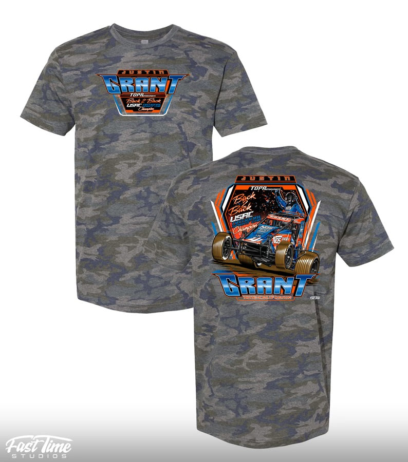 Back to Back Sprint Car Championship – Justin Grant Racing