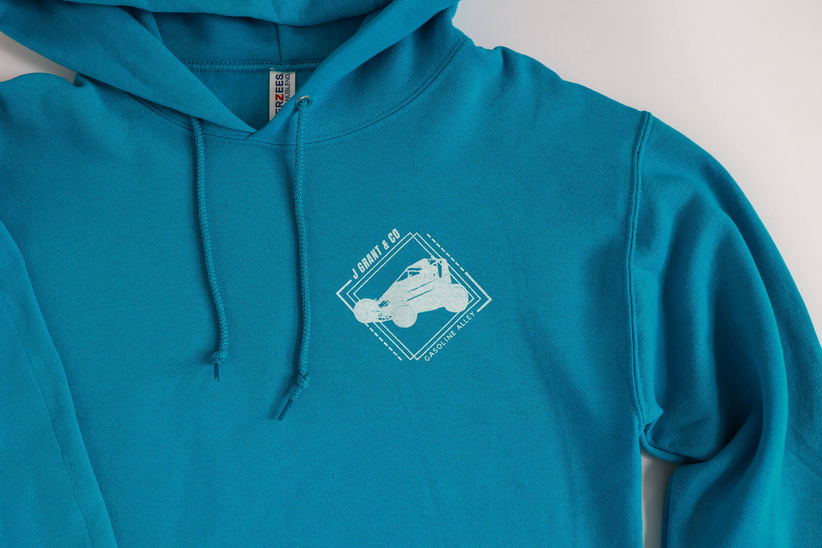 2023 Lifestyle Hoodie – Justin Grant Racing