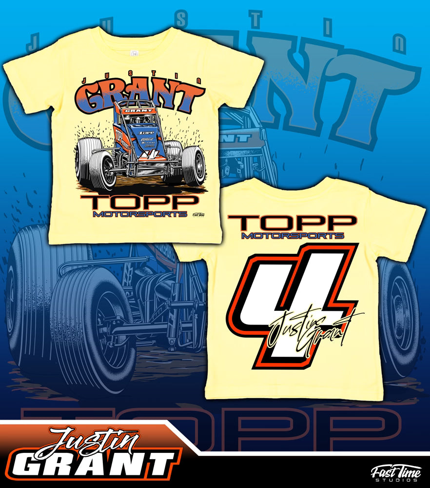 Kids Sprint Car Throwback – Justin Grant Racing